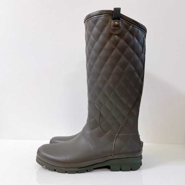 長靴 レディース 防寒 レインブーツ MONTRRE モントレ FB178 ファー