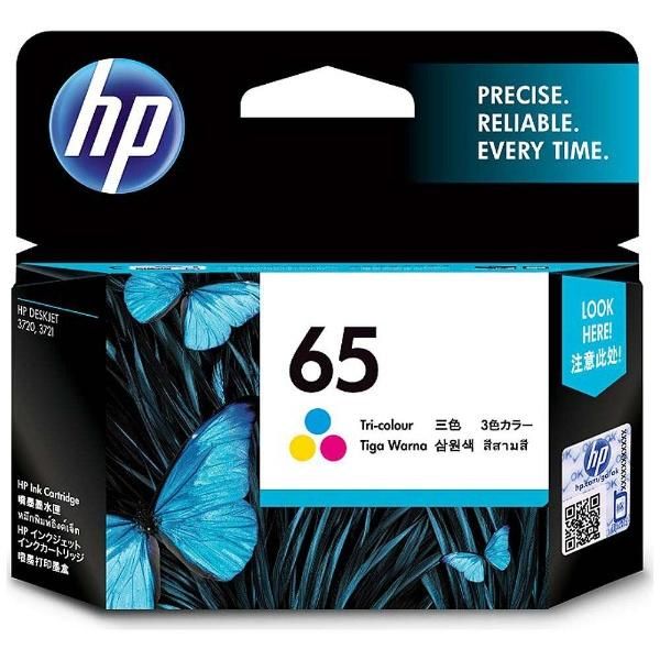 【新品・在庫限即納】日本HP HP 65 インクカートリッジ カラー (N9K01AA) - ECJOY！ - メルカリ