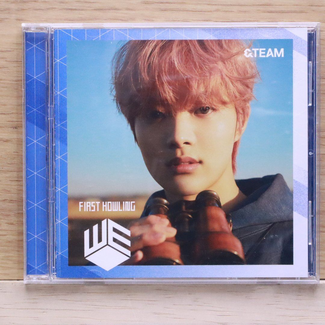 国内盤CD★エンティーム/＆TEAM First Howling : WE (メンバーソロジャケット盤 - EJ -)(初回限定) 【POCS39027/4988031568705 ...