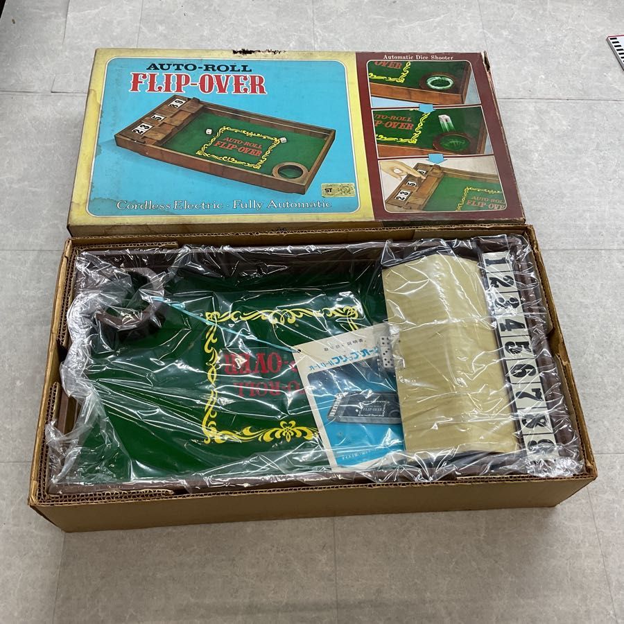 エポック社 スーパースロット? AUTO SHOOTER CRAPS TABLE オートシューター クラップステーブル サンダリヤ ウマパカ ...