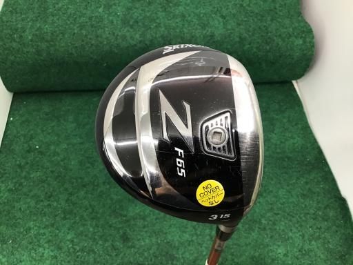【中古】 ダンロップ SRIXON Z F65 3W フェアウェイウッド FW Miyazaki Kaula MIZU(水) 5(フェアウェイ) (フレックスS) メンズ 男性用 右利き 右用 ...