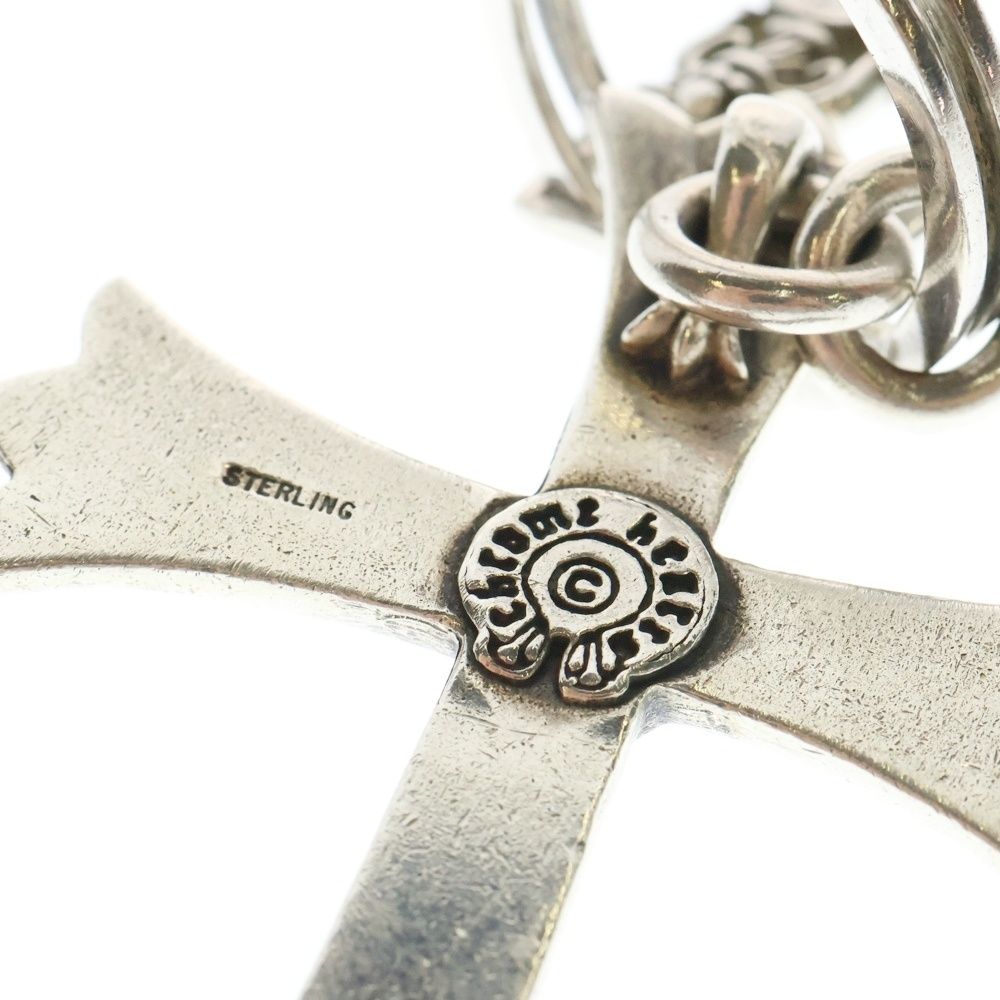 CHROME HEARTS クロムハーツ RNG&No5 DGGR キーリング#5ダガー