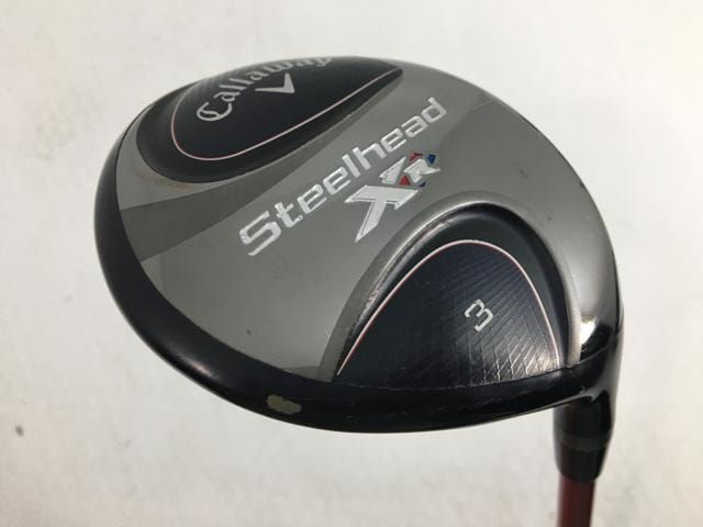 【中古ゴルフクラブ】キャロウェイ スチールヘッドXR (Steelhead XR) フェアウェイ 2017 (日本仕様) Motore Speeder エボリューション3 FW60 3W【14 ...