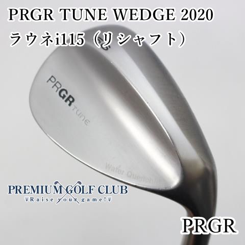 【中古】[B-ランク] ウェッジ プロギア PRGR TUNE WEDGE 2020/ラウネi115（リシャフト）/WEDGE+/56[6836] - メルカリ