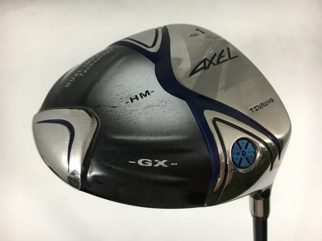 お買い得品！【中古ゴルフクラブ】ツルヤゴルフ アクセル GX HM ドライバー オリジナルカーボン 1W - ゴルフエース7号店メルカリShops店 - メルカリ