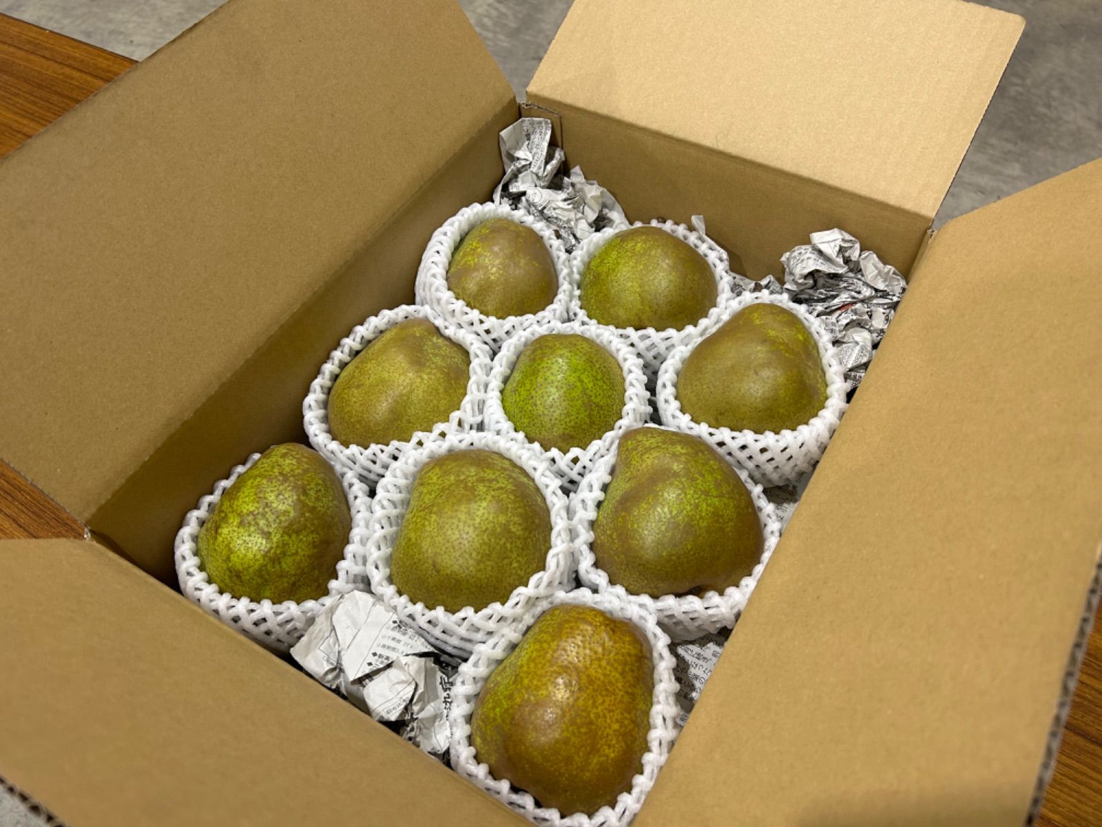 有名な生産地 山形県産のラフランス 3kg 3L - メルカリ