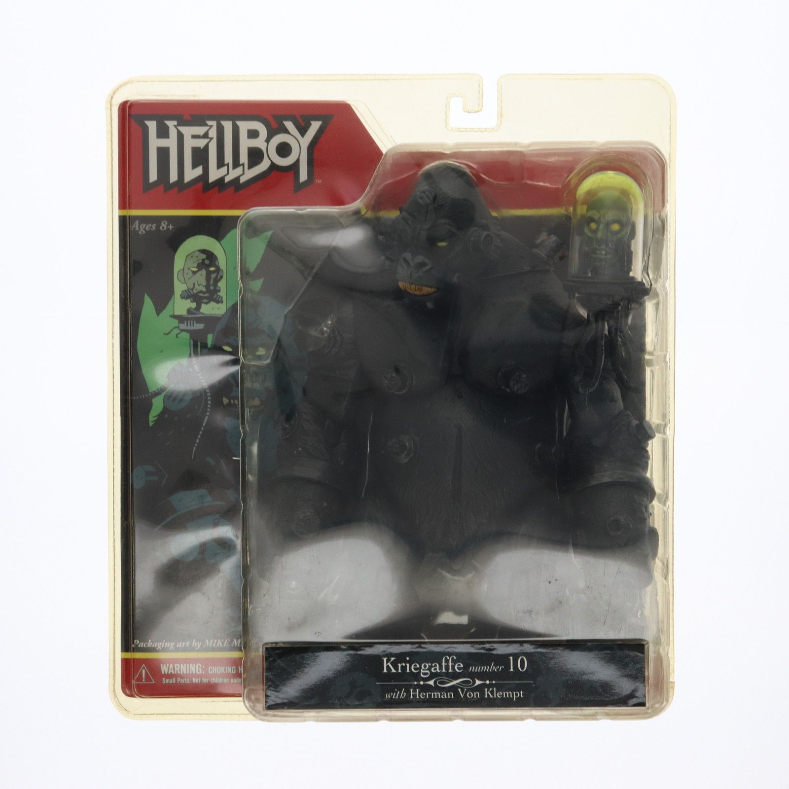 Kriegaffe(クリークアフェ) number 10 With Herman Von Klempt(ヘルマン・フォン・クレンプト) ヘル ...