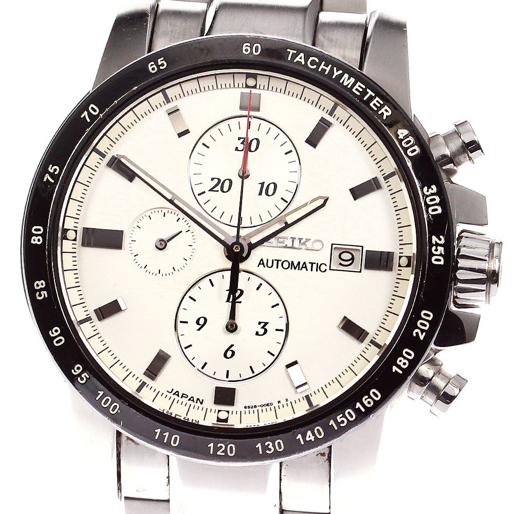 セイコー SEIKO 6S28-00B0/SAGH003 ブライツ フェニックス クロノグラフ デイト 自動巻き メンズ内箱・保証書付き ...