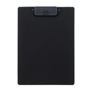 LIHITLAB クリップボード 捺印対応 A-2980-24 A4E 黒【×5 - メルカリ