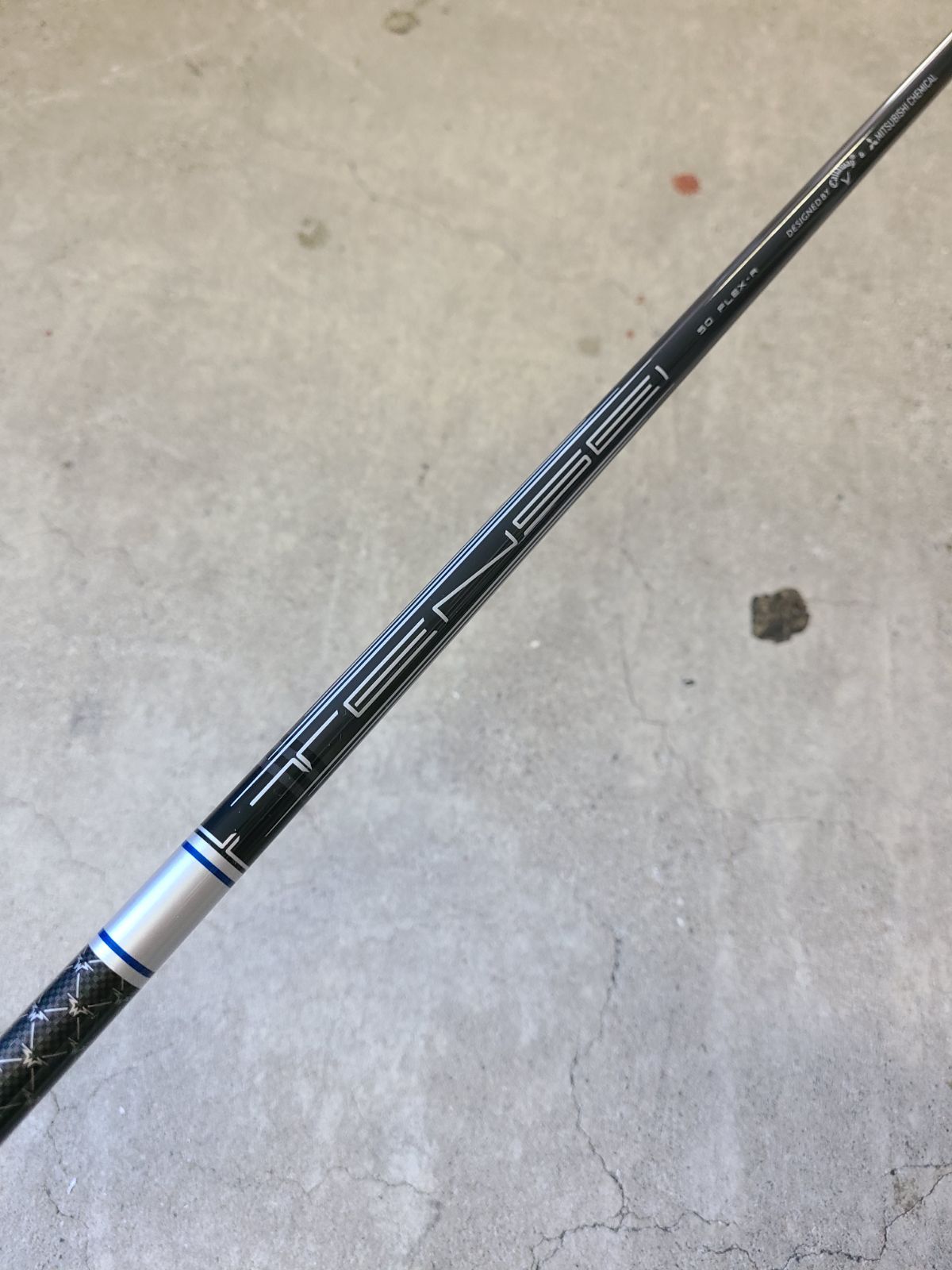 【美品】TENSEI 50R SLV/BLU for Callaway (PARADYM Ai SMOKE FW 純正シャフト）for キャロウエイスリーブ付き - メルカリ
