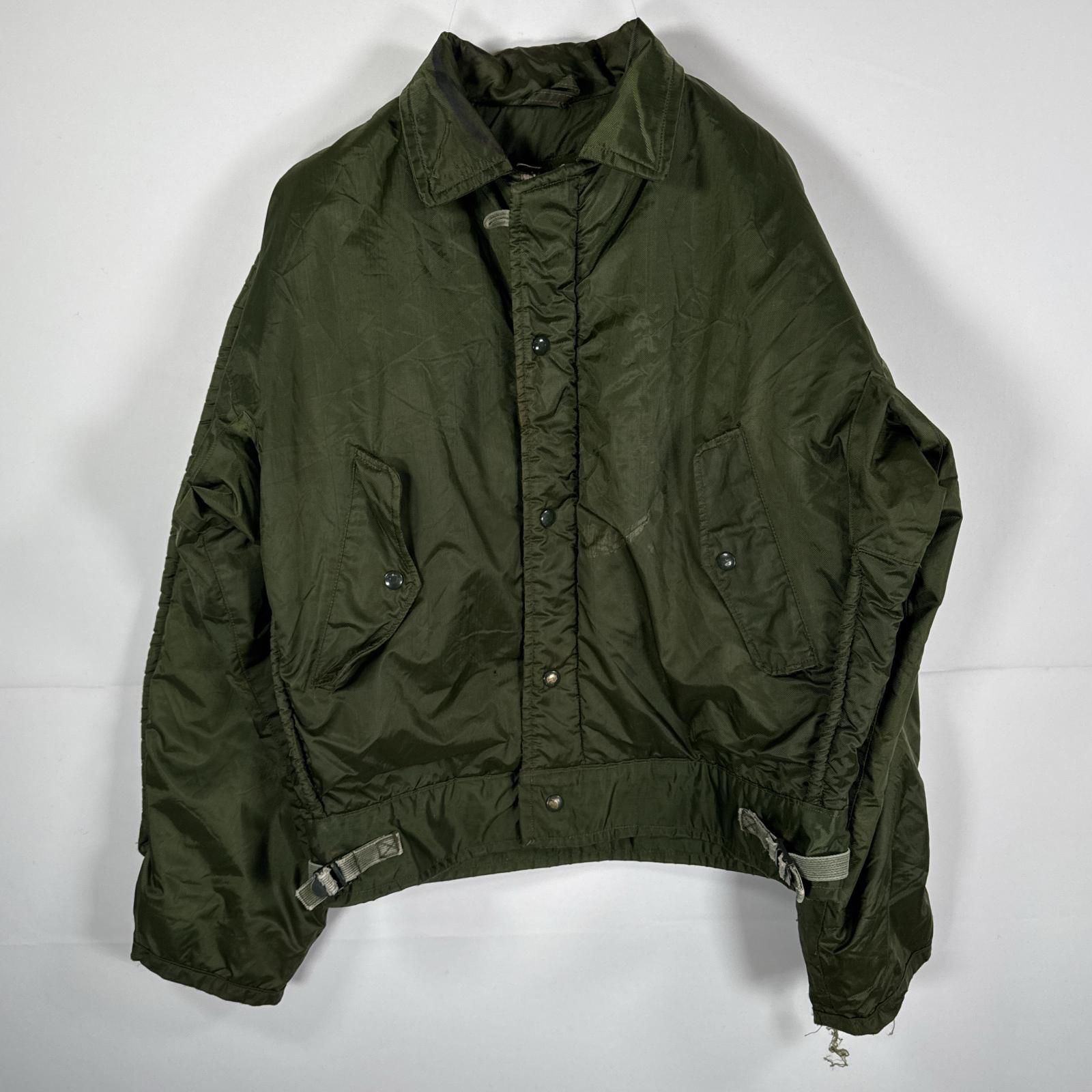 古着 ヴィンテージ A-1 デッキジャケット 米軍 A1 M オリーブグリーン