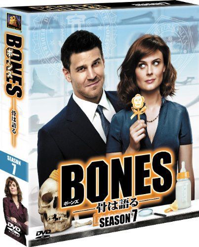 BONES ―骨は語る― シーズン7 (SEASONSコンパクト・ボックス) [DVD] - メルカリ