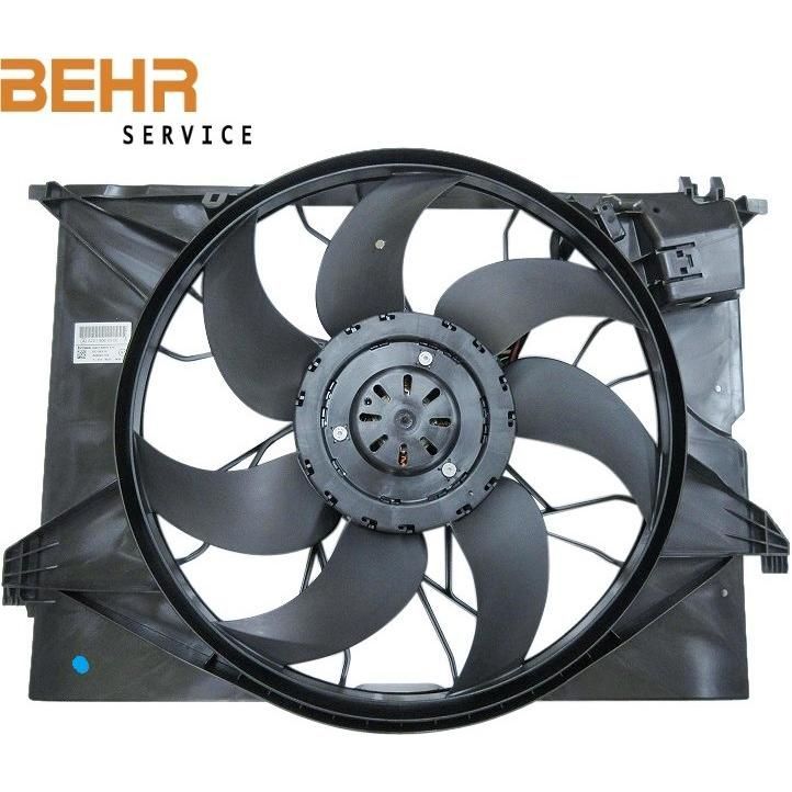 【M’s】 W221 ベンツ S350 S500 S550 Sクラス BEHR ラジエーター電動ファン アディショナルファン パーツ 部品 ...