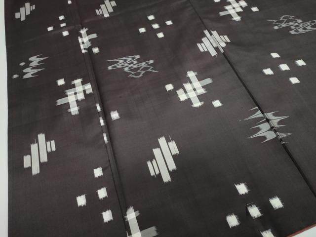 平和屋着物○本場琉球絣 正絹 逸品 DAAY5206ud - メルカリ