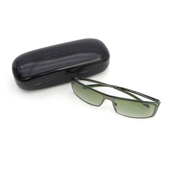 GUCCI / グッチ □サングラス クリア グリーン スチール GG1723/S