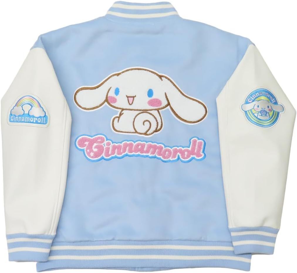 丸眞 スタジャン(L) サンリオ シナモロール スイートブルースカイ sanrio シナモン 女の子 かわいい キャラクター スタジャン ...