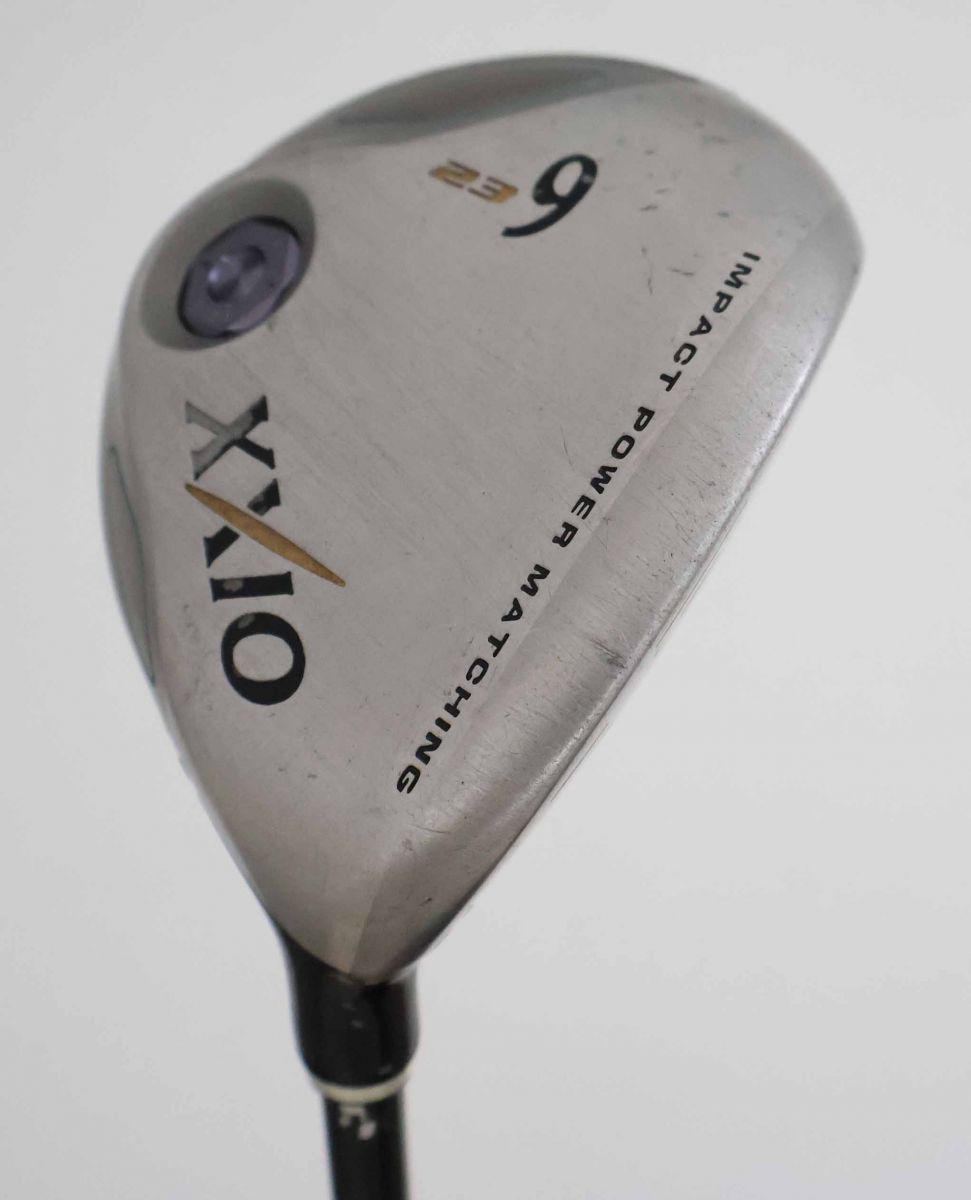 訳有激安！DUNLOP★ダンロップ XXIO☆ゼクシオ4 フェアウェイウッド 9W 23°MP400 カーボン SR (73087 - メルカリ