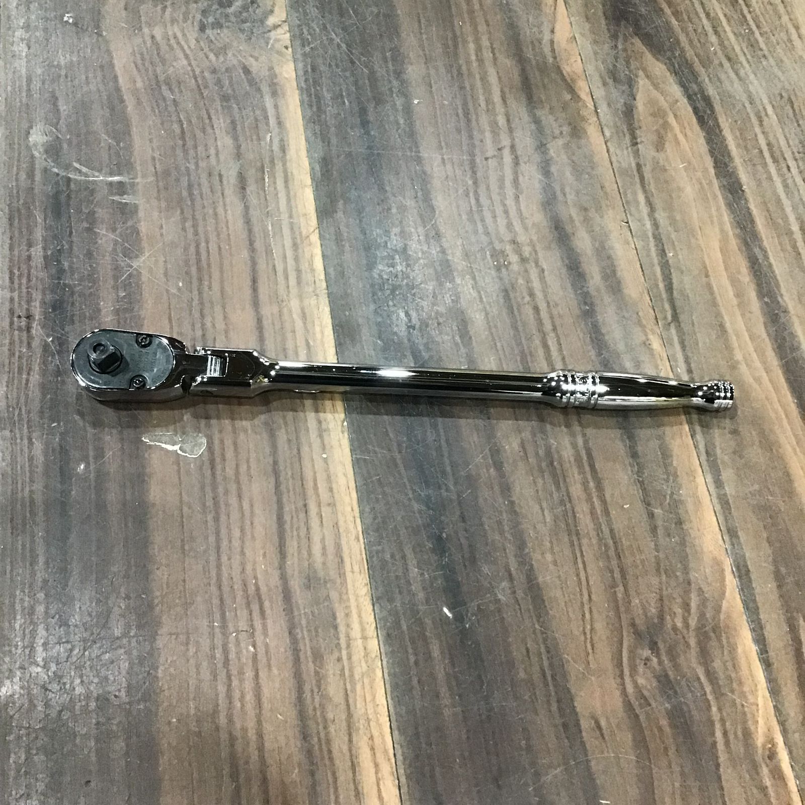 スナップオン(Snap-on) クイックリリースフレックスヘッドロングラチェット FRX80A【川口店】 - メルカリ