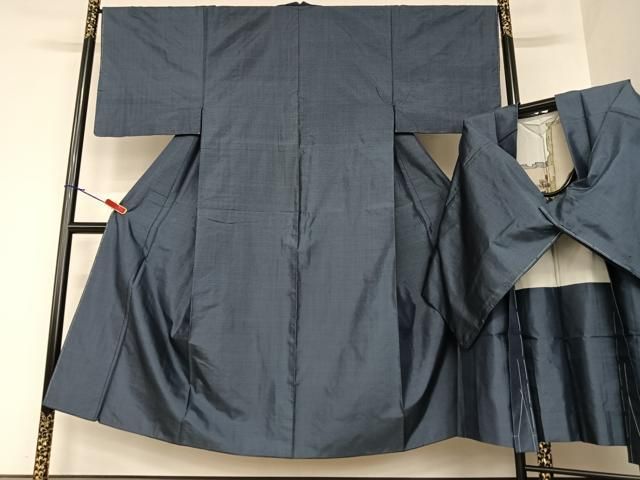 平和屋着物●男性　本場大島紬　アンサンブル　100亀甲　総詰　正絹　逸品　AAAV7297zg 平和屋着物○男性 本場村山大島紬 アンサンブル 亀甲絣 正絹 逸品