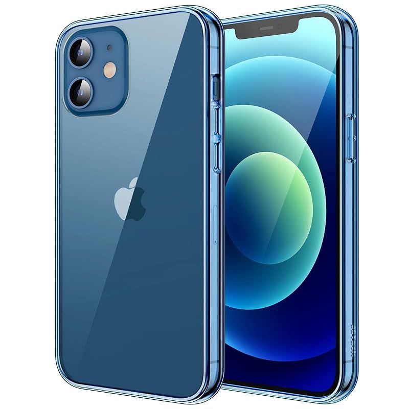 JEDirect iPhone12 / iPhone12 Pro ケース (6.1インチ専用) 黄ばみなし 衝撃吸収 バンパーカバー 傷つけ防止 クリアバック (インディゴジーンズ) 0 - メルカリ