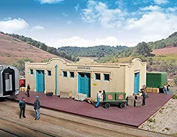 Walthers Cornerstone Series Kit HO Scale Mission-Style Freight House - メルカリ