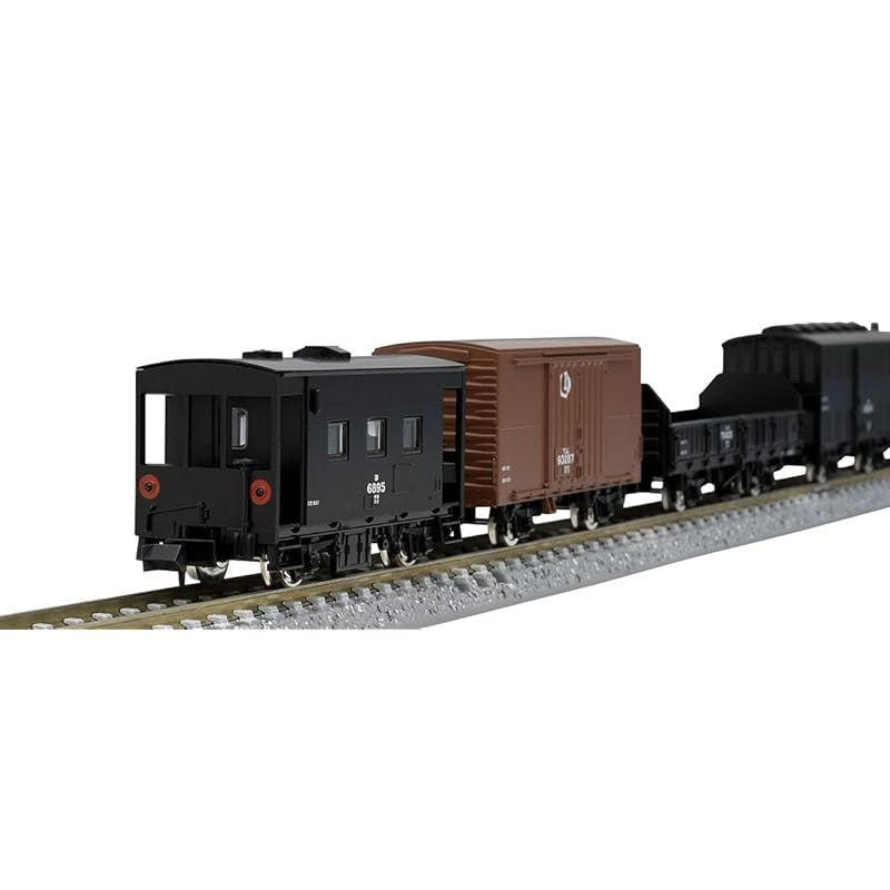 TOMIX Nゲージ かもつれっしゃのワムくんセット 98746 鉄道模型 貨車 0 - メルカリ
