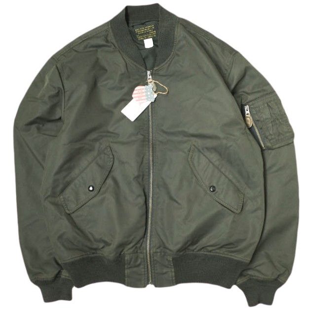 RRL x Ron Herman ダブルアールエル ロンハーマン 23AW 別注 Flight Jacket フライトジャケット MNRROTW16020120 L ブラック Double ...