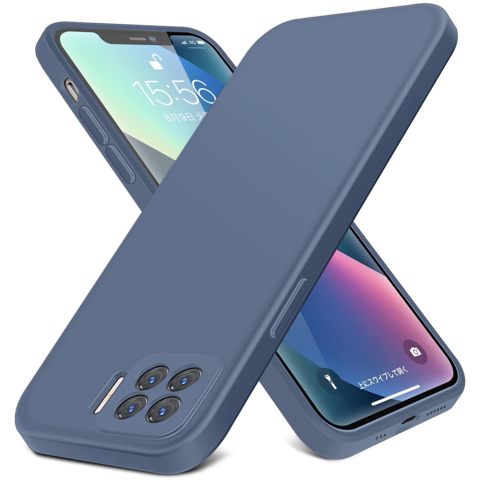 【在庫処分】オッポ 指紋防止 サラサラ リノA73 耐久性 スマホケース シンプル 用 用 液体シリコン TPU カバー カバー 耐衝撃 ...