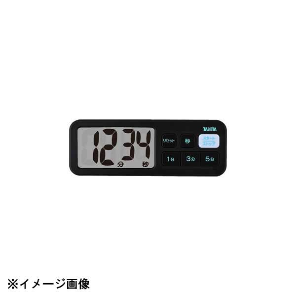 【新品】タニタ TD-395-BK(ブラック) でか見えプラスタイマー 605329 - メルカリ
