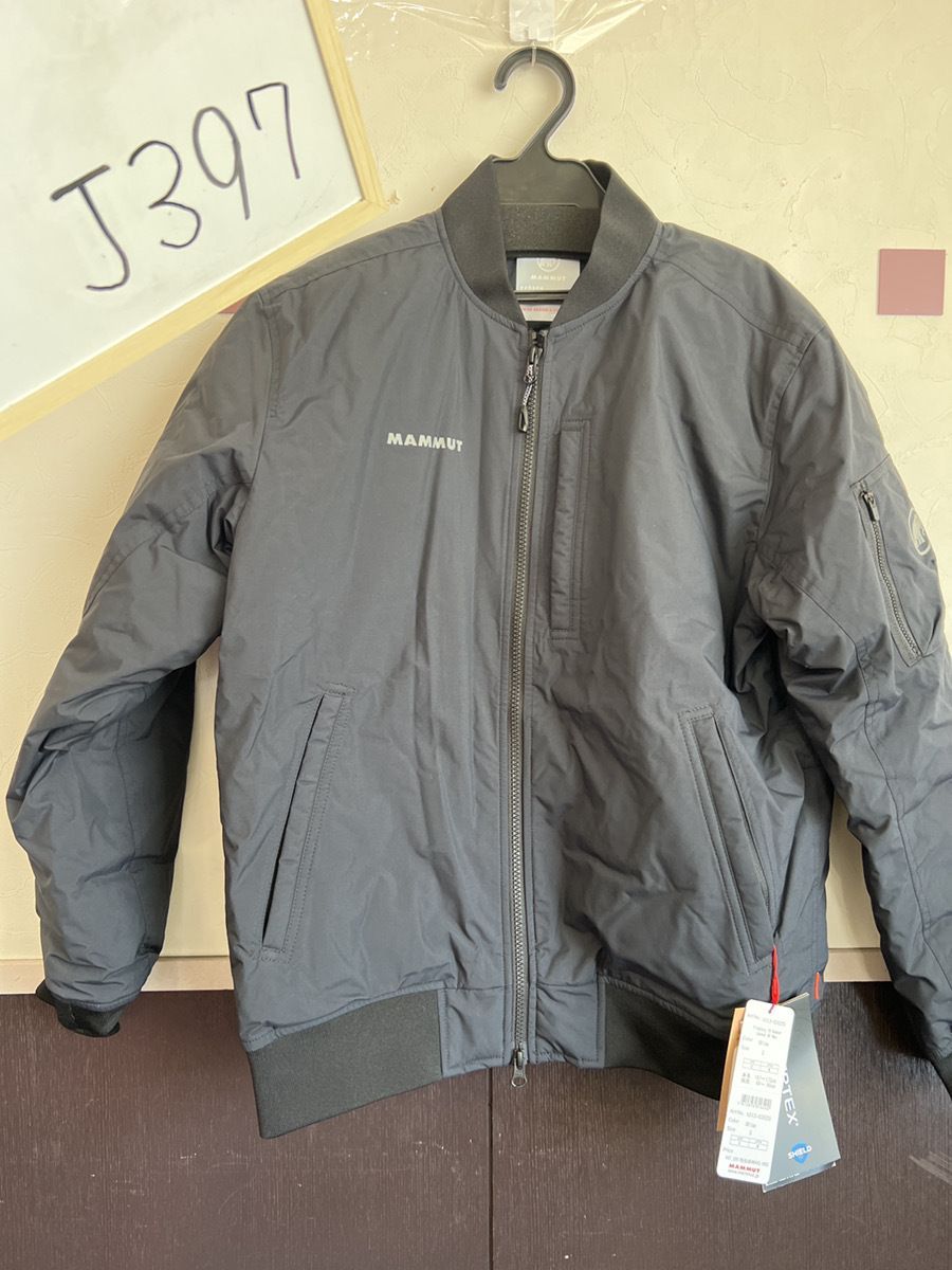[Mammut] ダウンジャケット フローベルク イン ボンバー ジャケット メンズ/Floeberg in Bomber Jacket AF ...