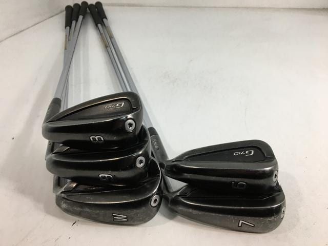 返品OK お買い得品！【中古ゴルフクラブ】(5本セット)ピン G710