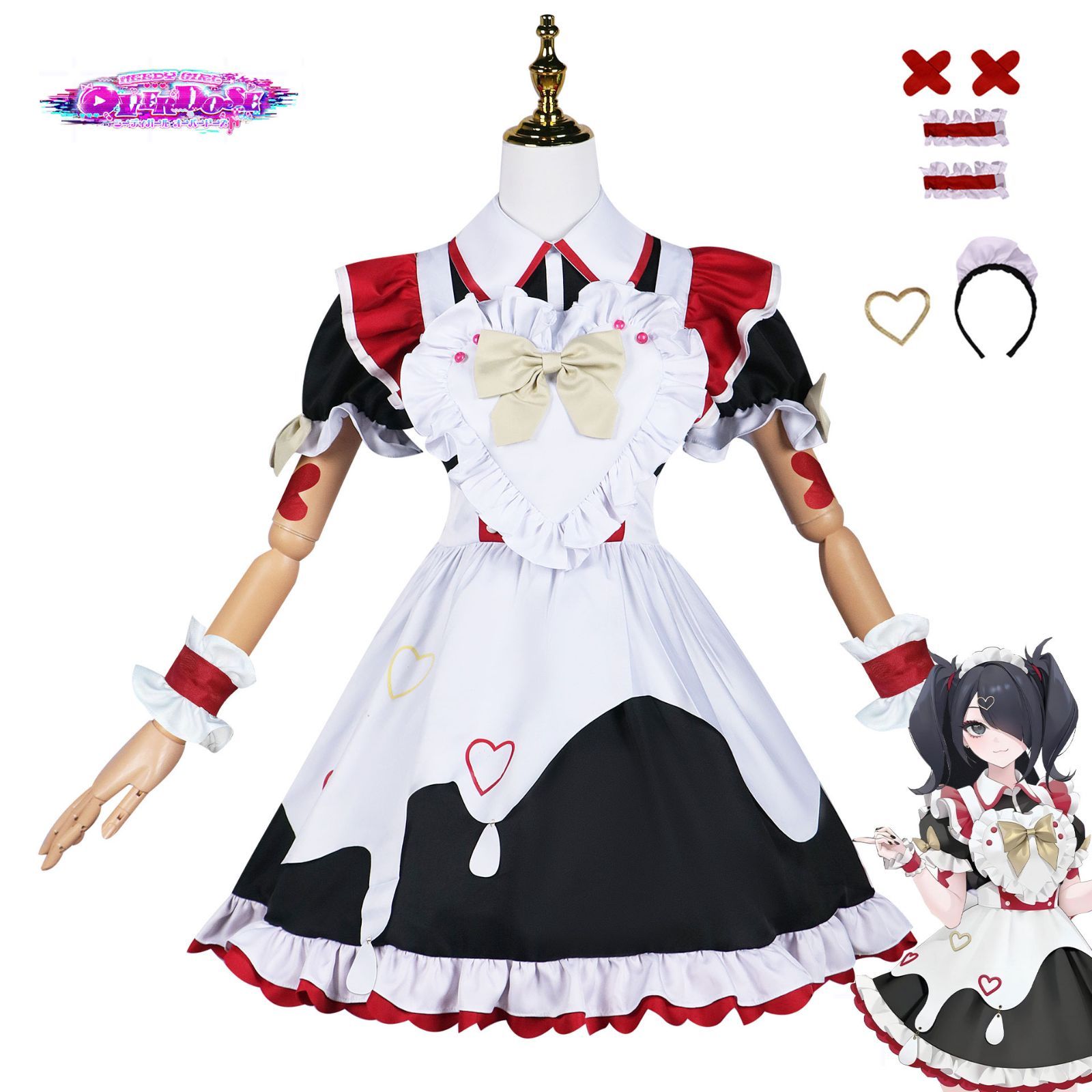 NEEDY GIRL OVERDOSE ニーディーガールオーバードーズ メイド服 NEEDY GIRL OVERDOSE ニーディーガールオーバードーズ メイド服