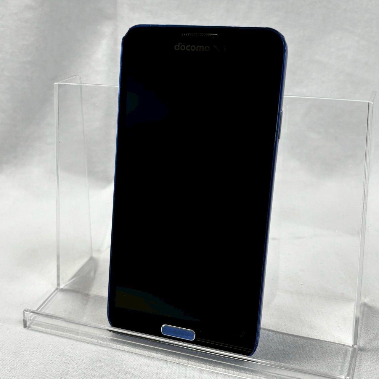 【現状品】📱docomo SAMSUNG GALAXY J SC-02F（ブルー）通電・初期化確認済み/No,261 - メルカリ