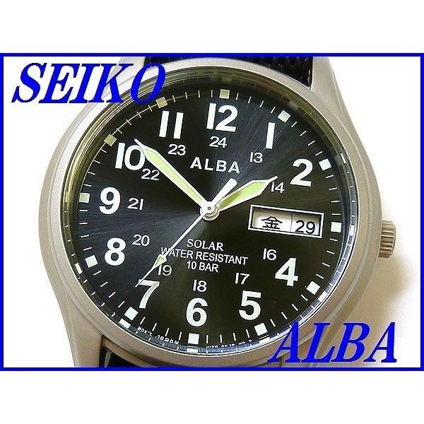 新品正規品『SEIKO ALBA』セイコー アルバ ソーラー 腕時計 メンズ AEFD557【送料無料】 - メルカリ