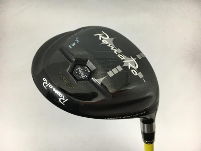 【中古ゴルフクラブ】RomaRo(ロマロ) Ray FW TYPE-R フェアウェイ ツアーセレクト 2017 ツアーAD MT-5 3+W【14日間返品OK】 - メルカリ