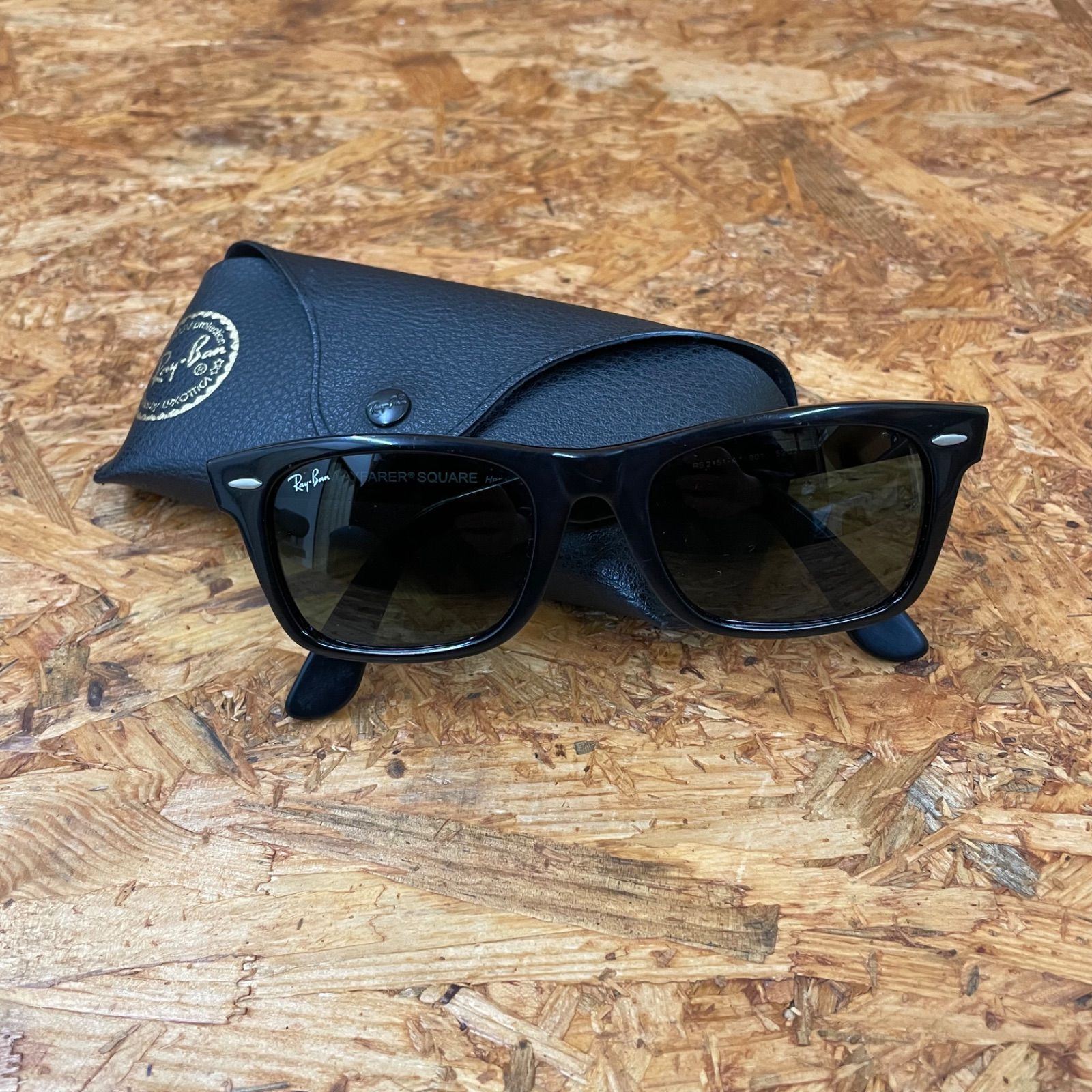 イタリア製 Ray-Ban WAYFARER RB2151-A レイバン ウェイファーラー ケース付き MADE IN ITALY - 古着屋 ...