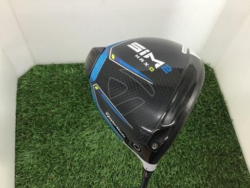 【中古】 テーラーメイド SIM2 MAX-D 10.5° ドライバー DR TENSEI BLUE TM50(SIM2 DR) (フレックスSR) メンズ 男性用 右利き 右用 Cランク ...