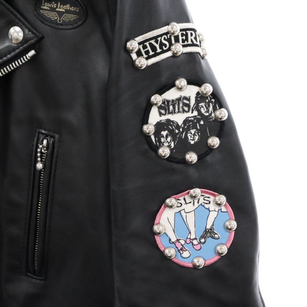Lewis Leathers (ルイスレザー) ×ヒステリックグラマー Lewis Leathers (ルイスレザー) ×ヒステリックグラマー