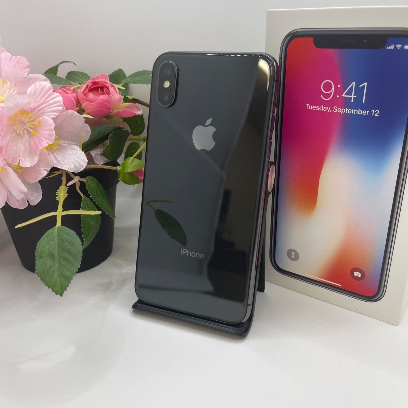 iPhoneX 256Gb 美品 - メルカリ