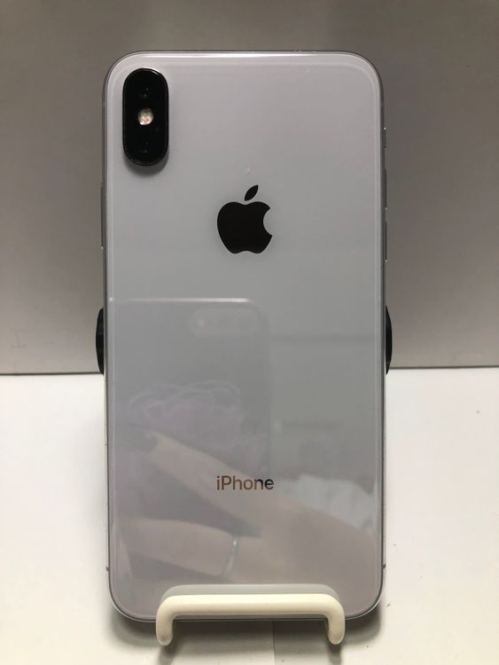 SIMフリー iPhoneX 64GB シルバー 送料無料 - メルカリ
