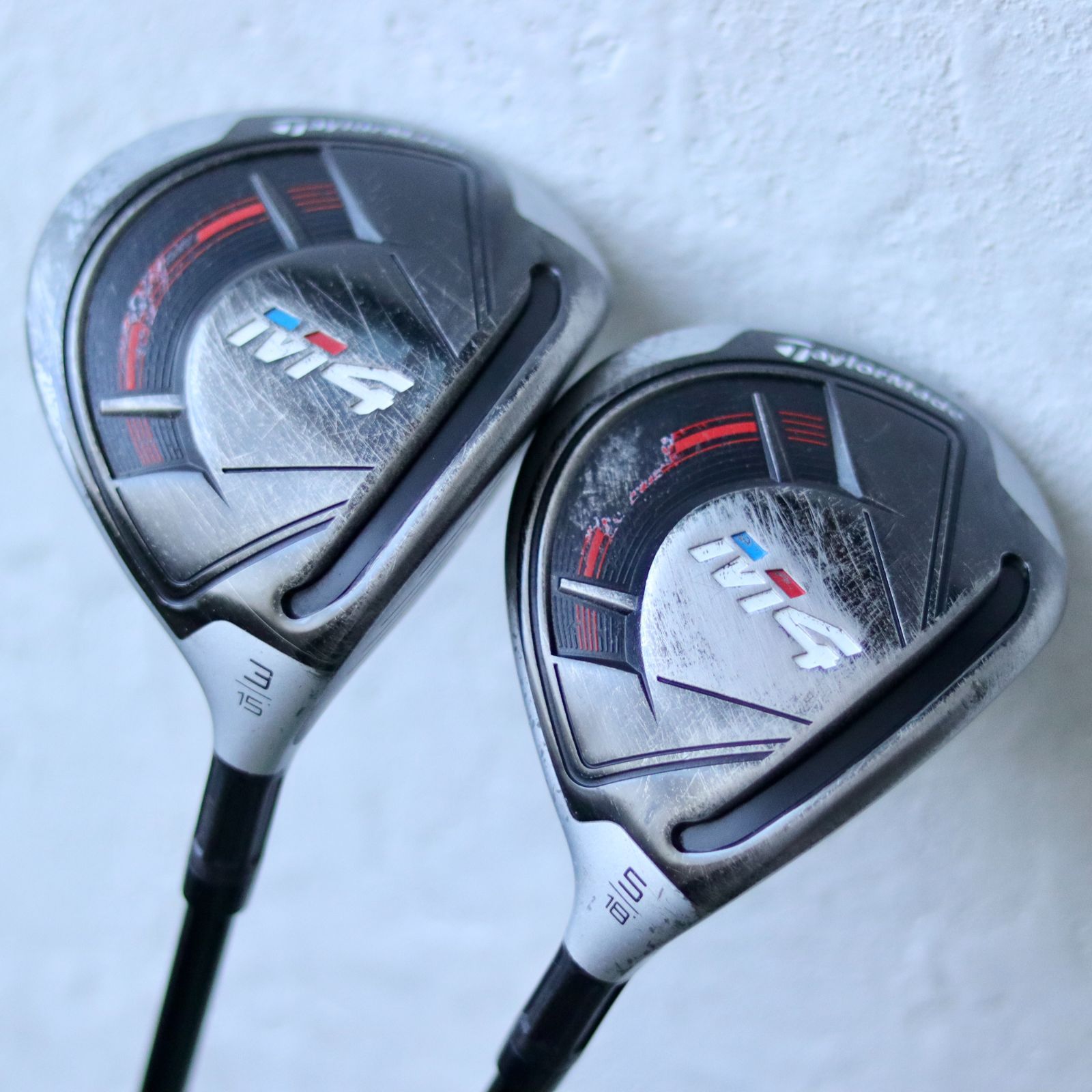 2本セット】M4 3W 5Wフェアウェイウッド 純正カーボンS - メルカリ