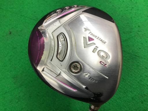 【中古】 ブリヂストン TOURSTAGE ViQ CL(2012) 4W レディース フェアウェイウッド FW VT-401W (フレックスL) レディース 女性用 右利き 右用 Cランク ...