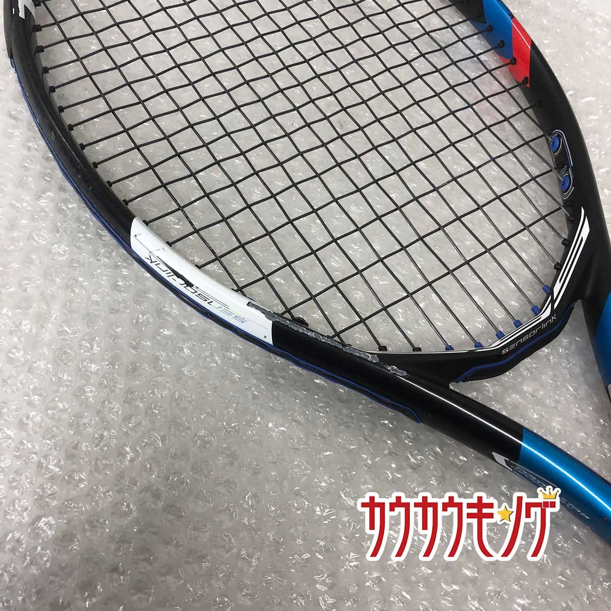 TECNIFIBRE テクニファイバー T-FLASH POWER STAB 硬式テニスラケット G4 - カウカウキング メルカリShops ...