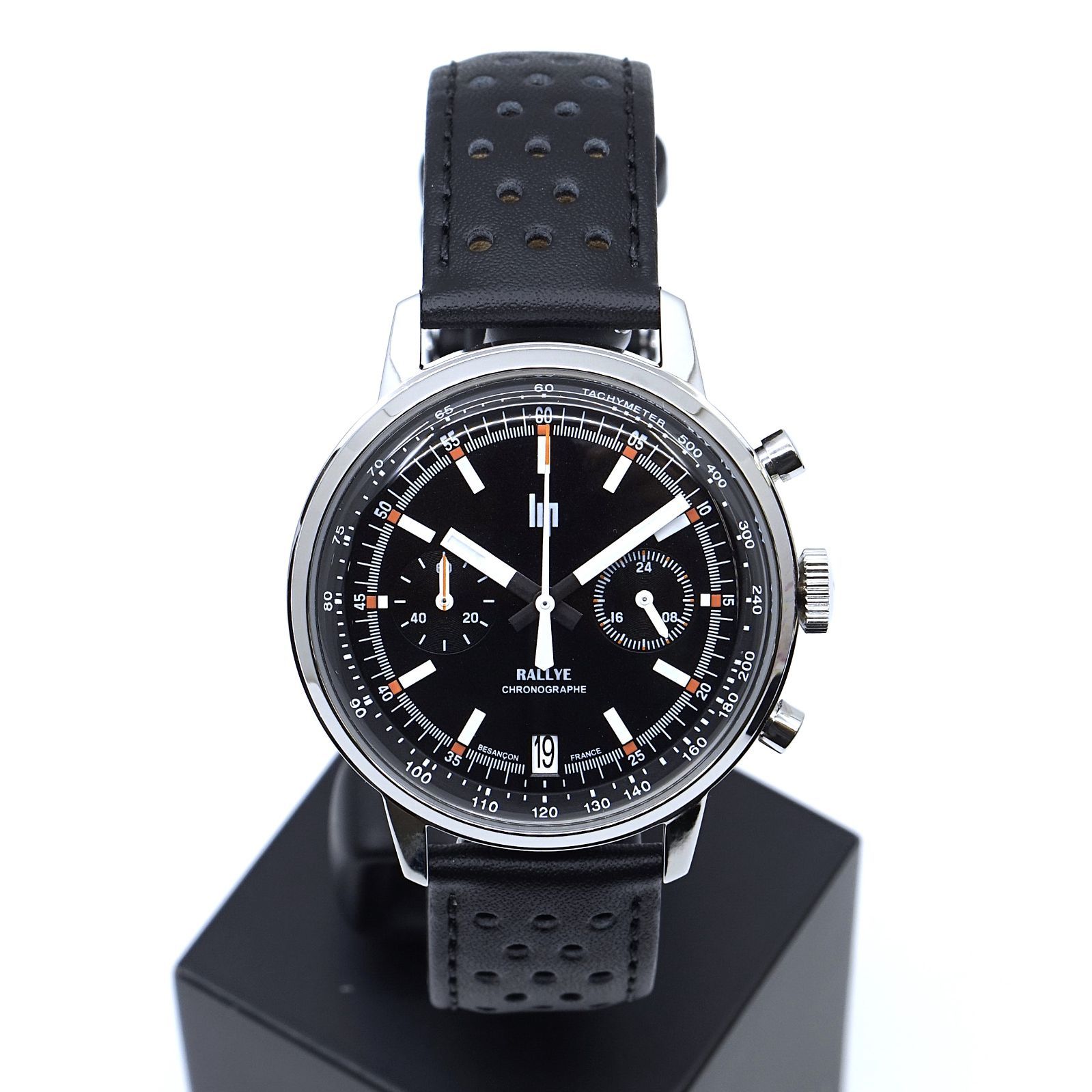 【新品/正規輸入品】LIP リップ RALLYE MECA-QUARTZ CHRONO ラリー メカクォーツ クロノ Ref.671808 ...