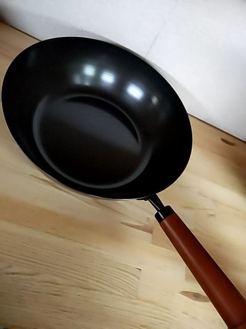 【2営業日で発送】和平フレイズ(WAHEI FREIZ) 【アウトレット】 マーブル・イグネイト IH対応 深型フライパン 炒め鍋 28cm ブラック RB-2232 - メルカリ