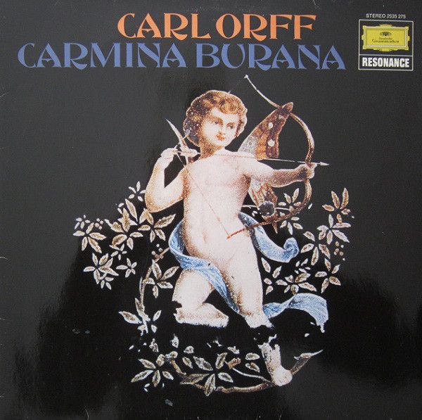 独LP Carl Orff - Herbert Kegel, Jutta Vulpius, Hans-Joachim Rotzsch, Kurt Rehm, Kurt Hubenthal ...