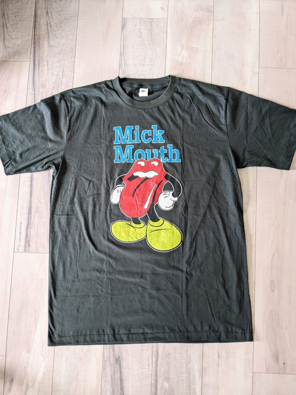 ♧【MICK MOUTH (Mickey Mouse/Mick Jagger ミッキーマウス ♧【MICK MOUTH (Mickey Mouse/Mick Jagger ミッキーマウス