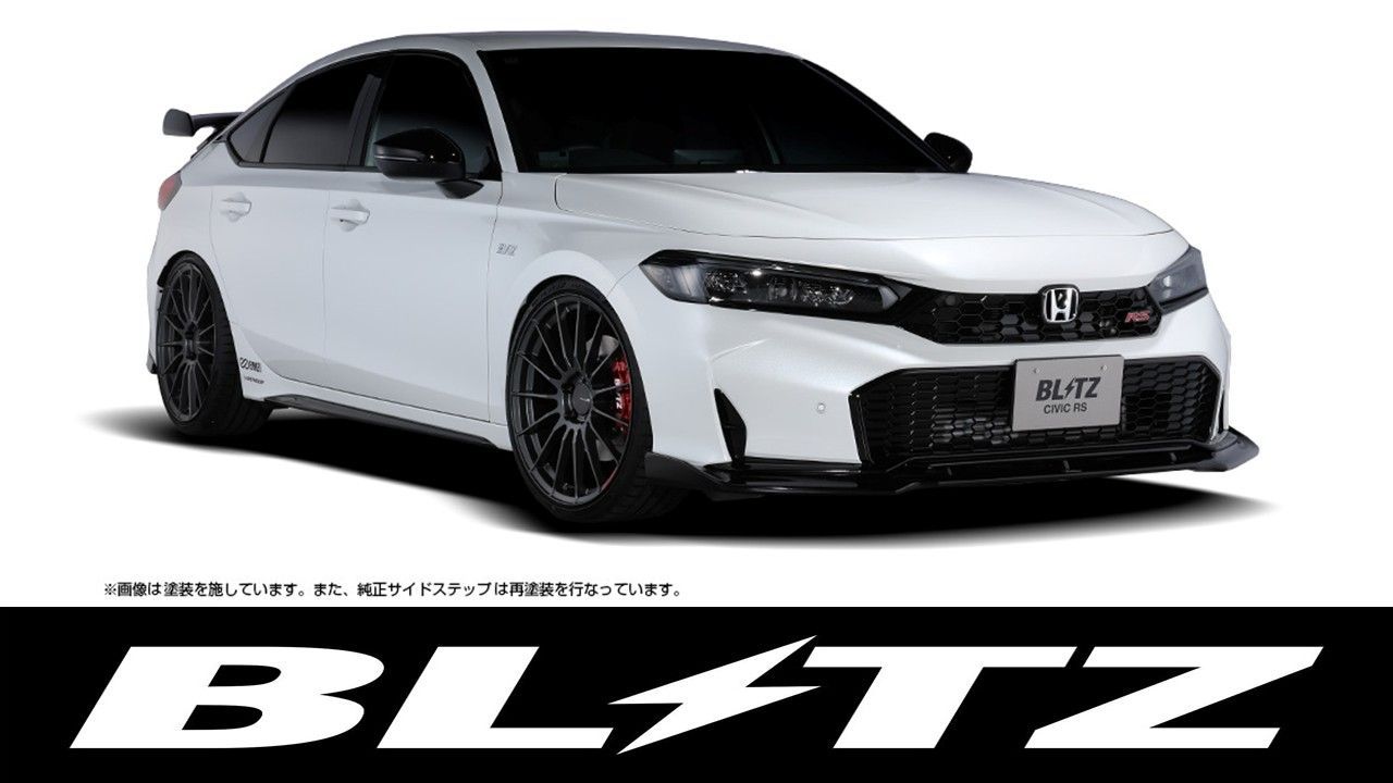 BLITZ ブリッツ AERO SPEED R-Concept エアロスピード Rコンセプト シビック e:HEV CIVIC FL1 FL4 ...