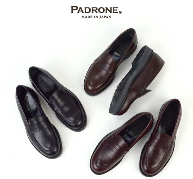 パドローネ PADRONE ローファー レナト LOAFERS RENATO アーバンライン URBAN LINE PU8759-2301-19A - メルカリ