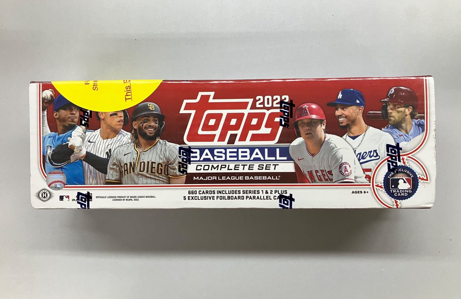 MLB 2022 TOPPS COMPLETE SET BASEBALL HOBBY BOX トップス コンプリートセット ベースボール ホビ ...